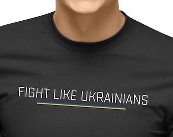 Fight Like Ukrainian Shirt - Etsy UK