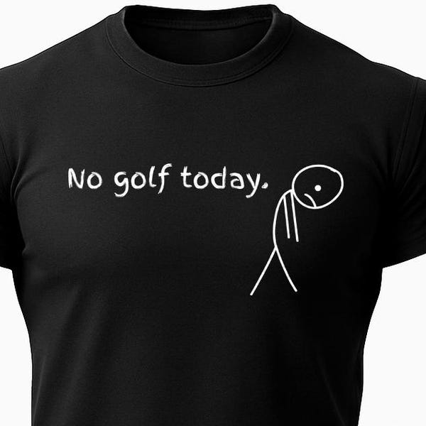 Golf T Shirt - Etsy