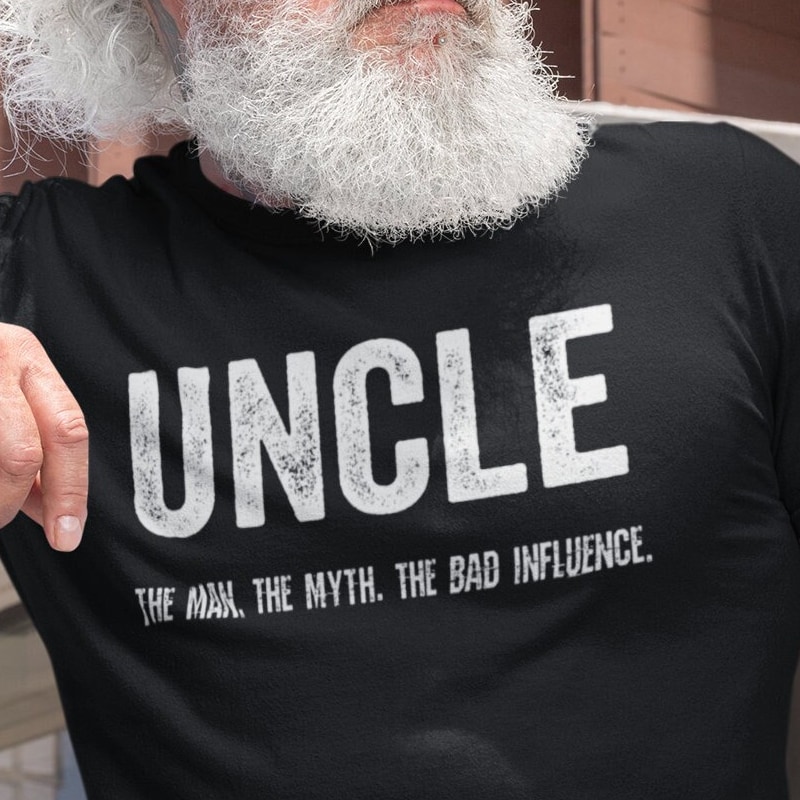 Uncle T Shirt - Etsy