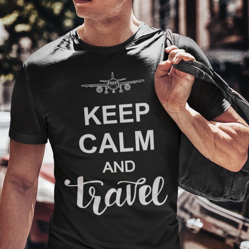 Travel T Shirt - Etsy