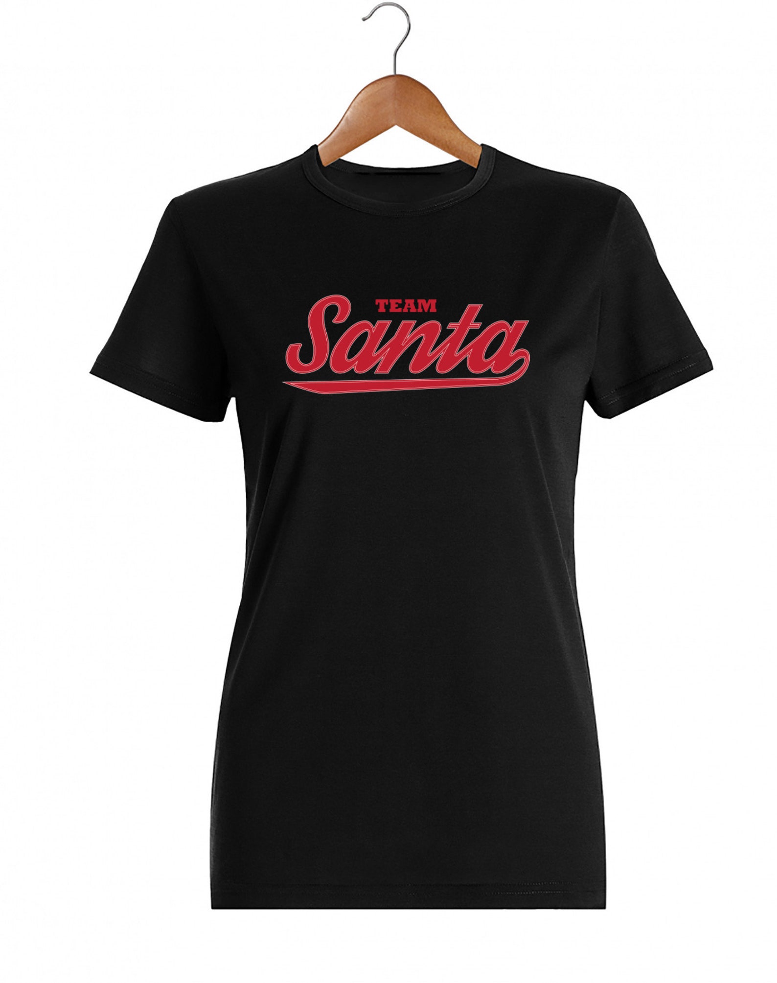 Santa Team Christmas T-shirt Save Santa Shirt Team Santa Tee - Etsy