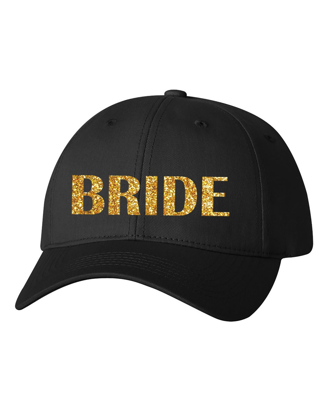 Bride Squad Hats: Matching Cotton Twill Bridal Party Caps - Etsy