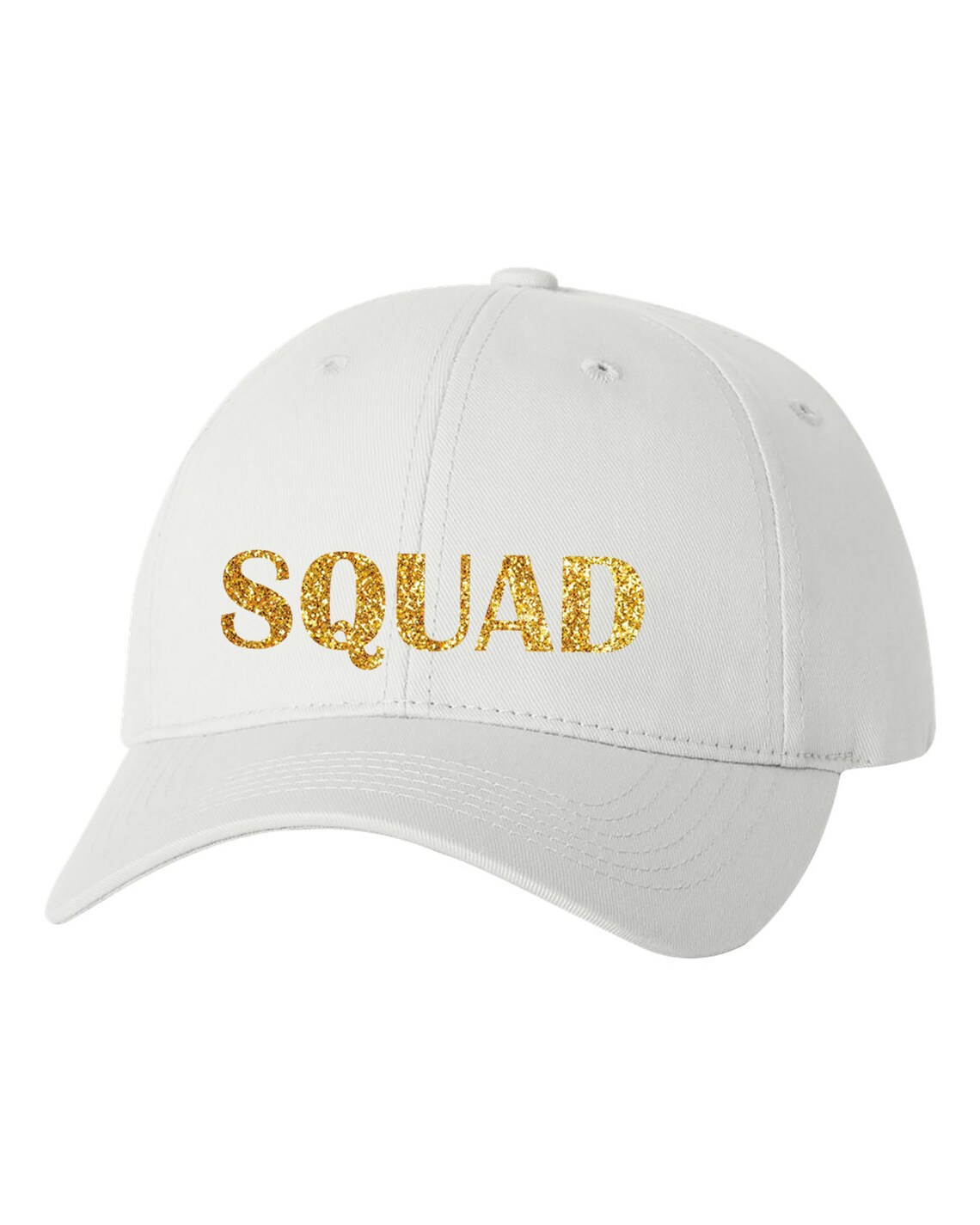 Bride Squad Hats: Matching Cotton Twill Bridal Party Caps - Etsy