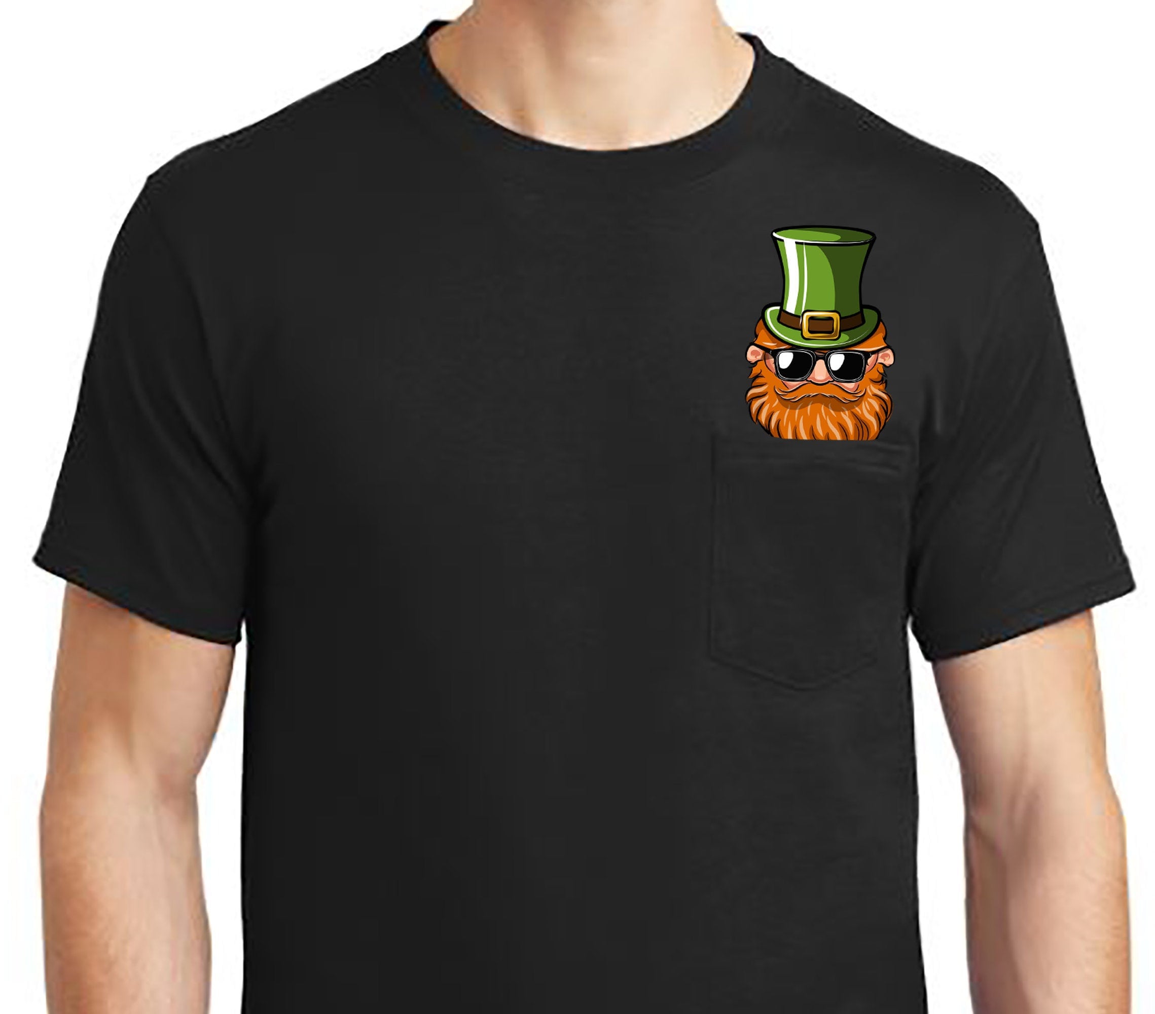 Leprechaun Middle Finger St. Patrick's Day Leprechaun - Etsy Singapore