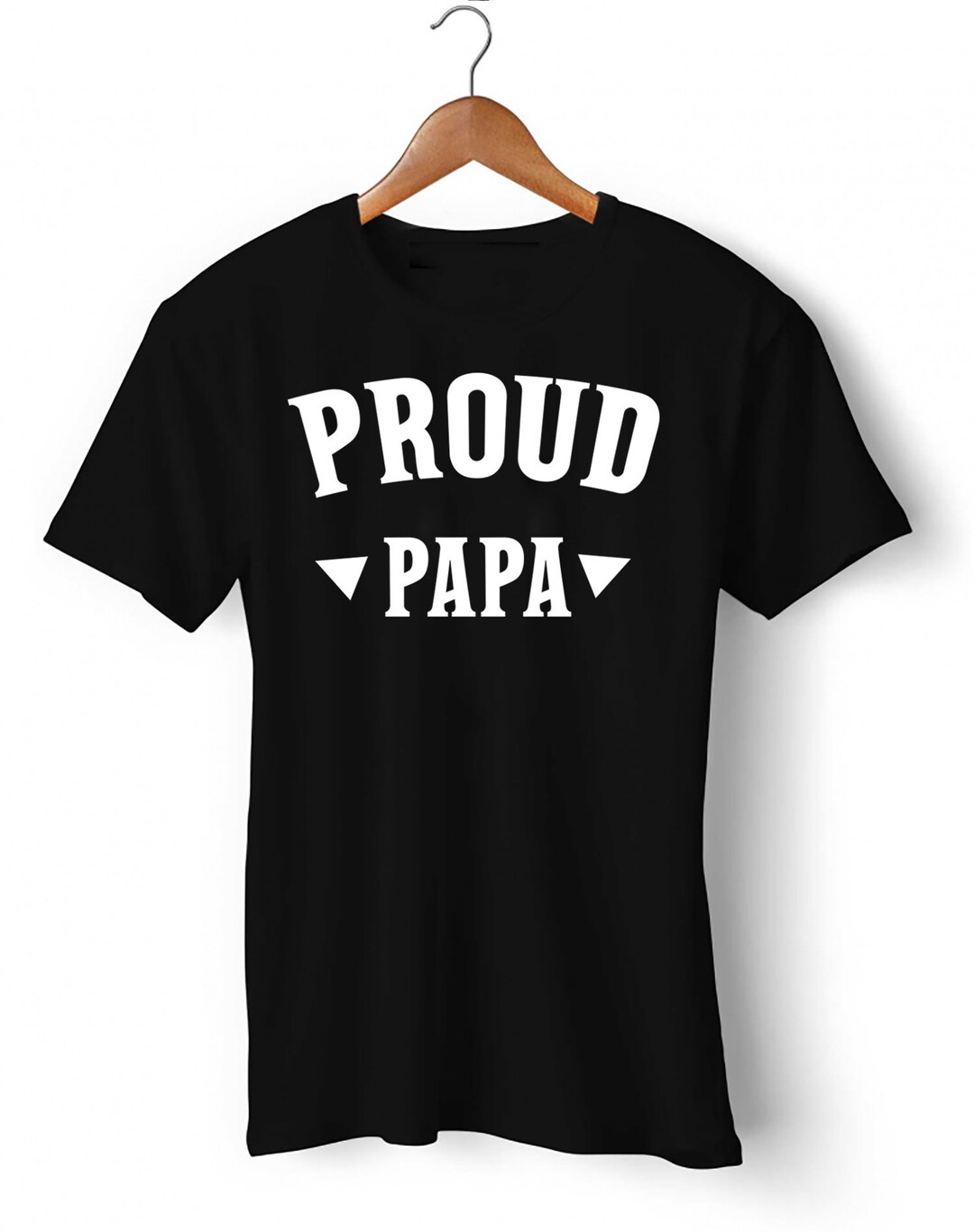 Proud Papa T-shirt, New Dad Gift, Father's Day Shirt - Etsy