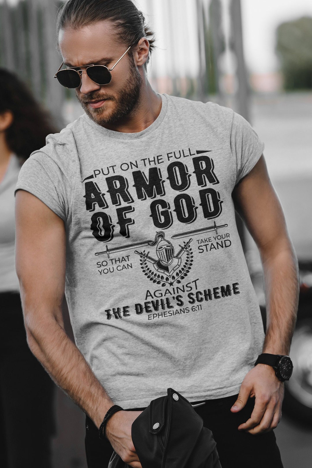 Put on the Full Armor of God Shirt, Ephesians Shirt, Armor of God Shirt ...