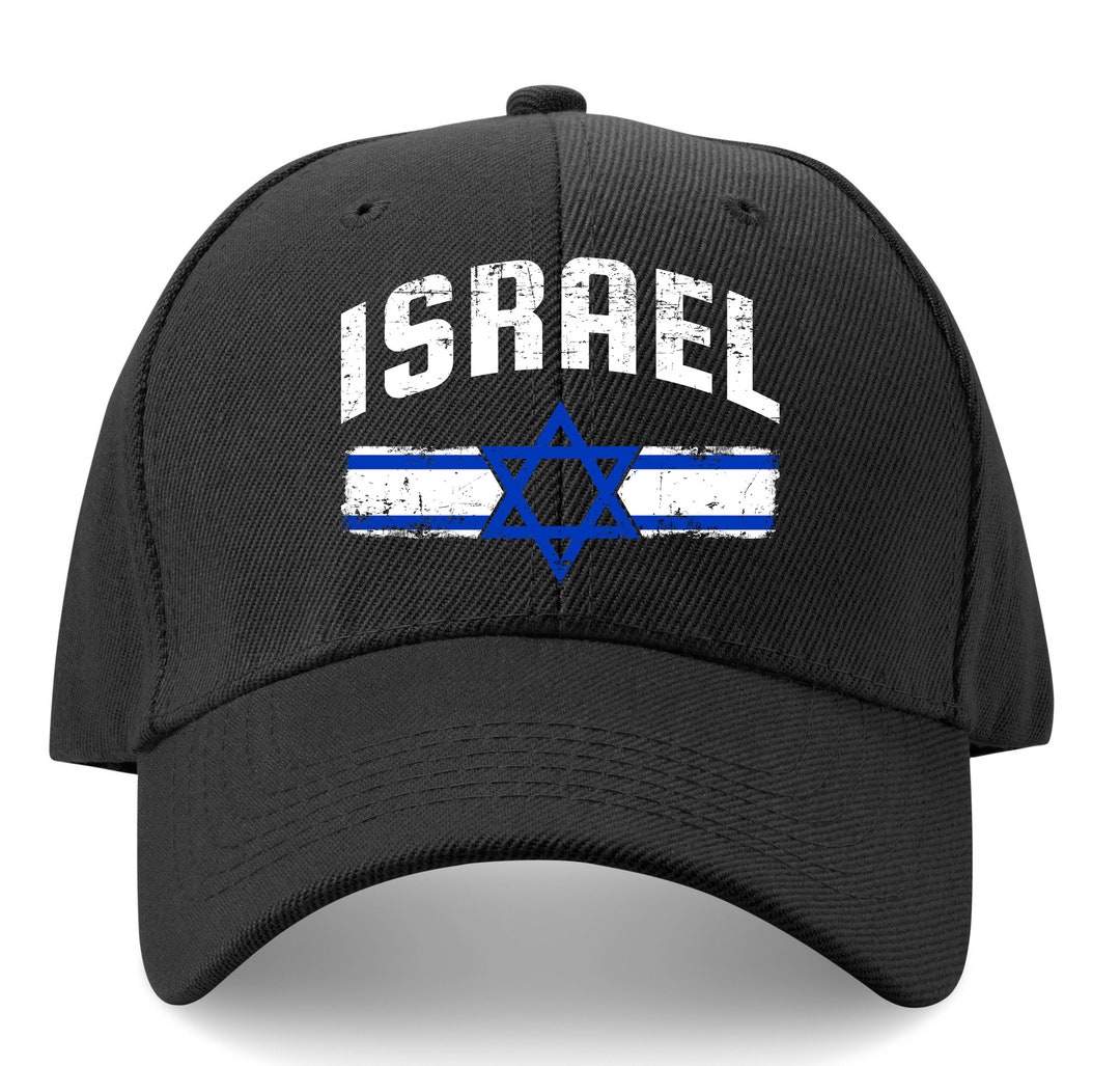 Patriotic Hat Israeli Flag, Israel IDF Tzahal Adjustable Hat, Heritage ...