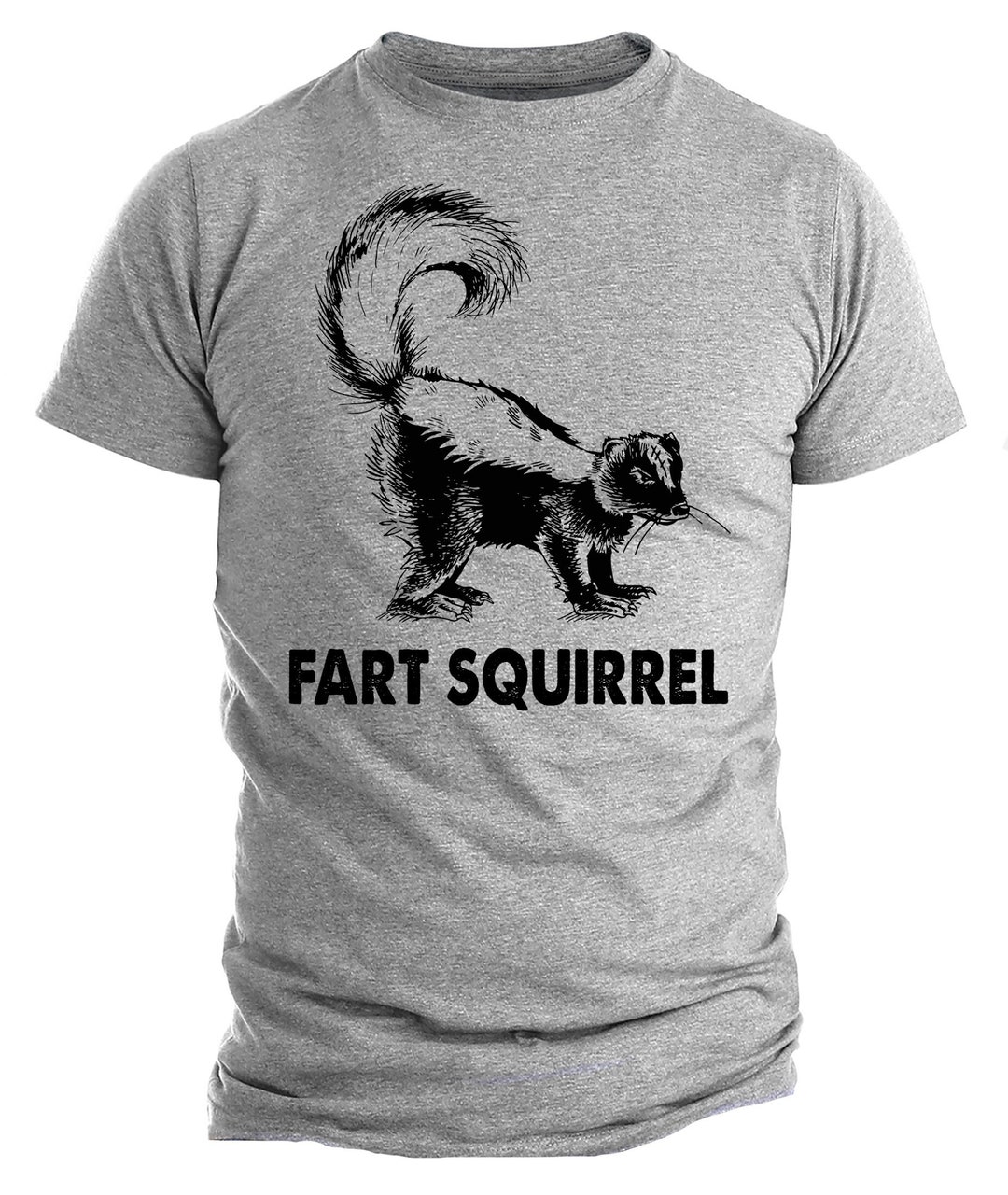 Fart Squirrel Meme Funny Skunk T Shirt Sarcastic Fart Humor Camping ...
