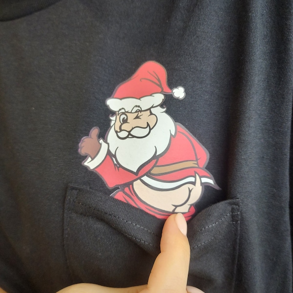 Bad Santa - Etsy