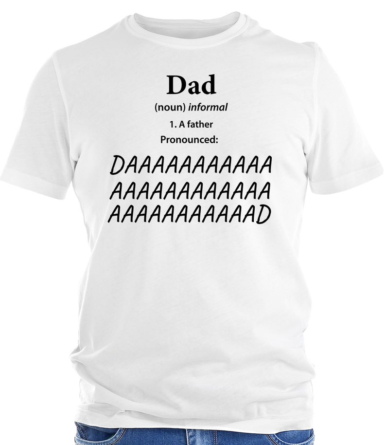 Dad Definition Shirt Fathers Day Gift for Father T Shirt Funny Gifts ...