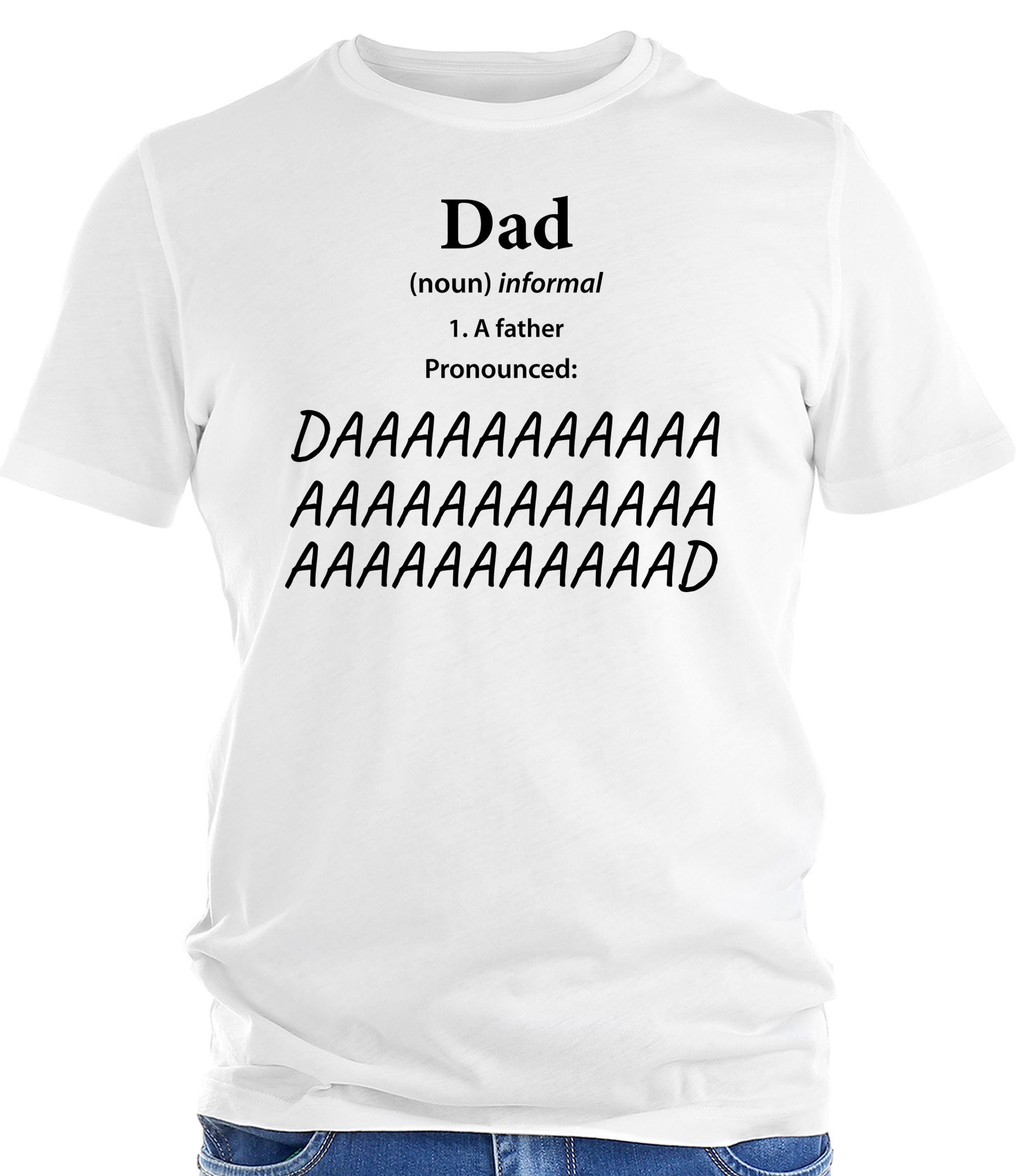 Dad Definition Shirt Fathers Day Gift for Father T Shirt Funny Gifts ...