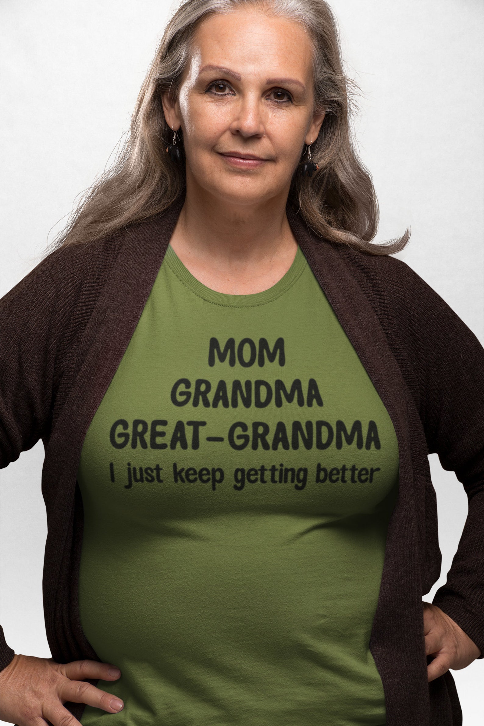 Mom Grandma Great-grandma Shirt, Mother's Day Gift for Grandma, Gift ...