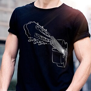 Guitar Shirts Acoustic Guitar Player T Shirt Cool Musician Gifts Music ...