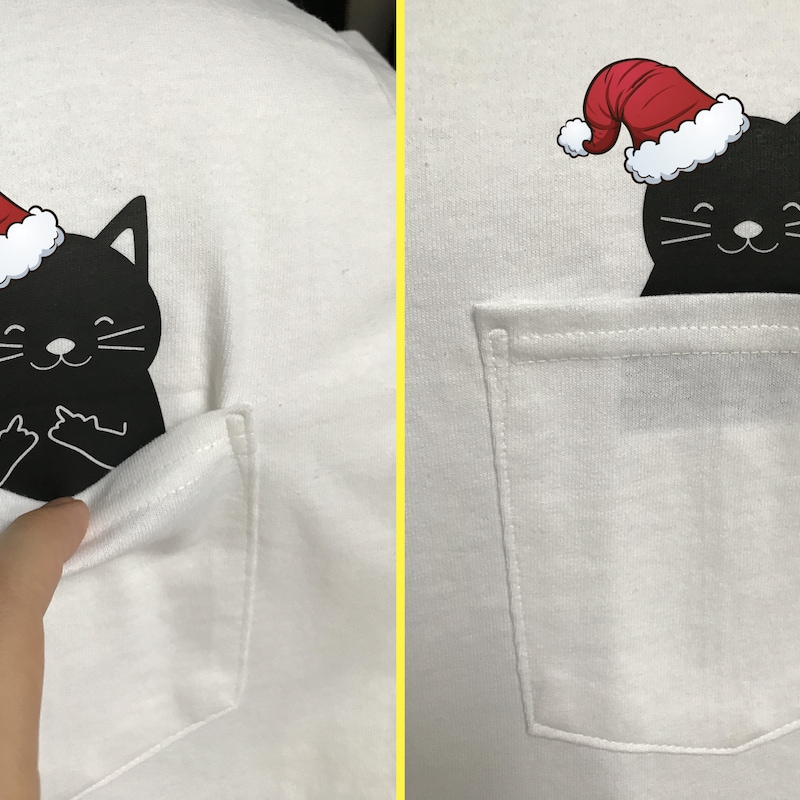 Middle Finger Cat - Etsy