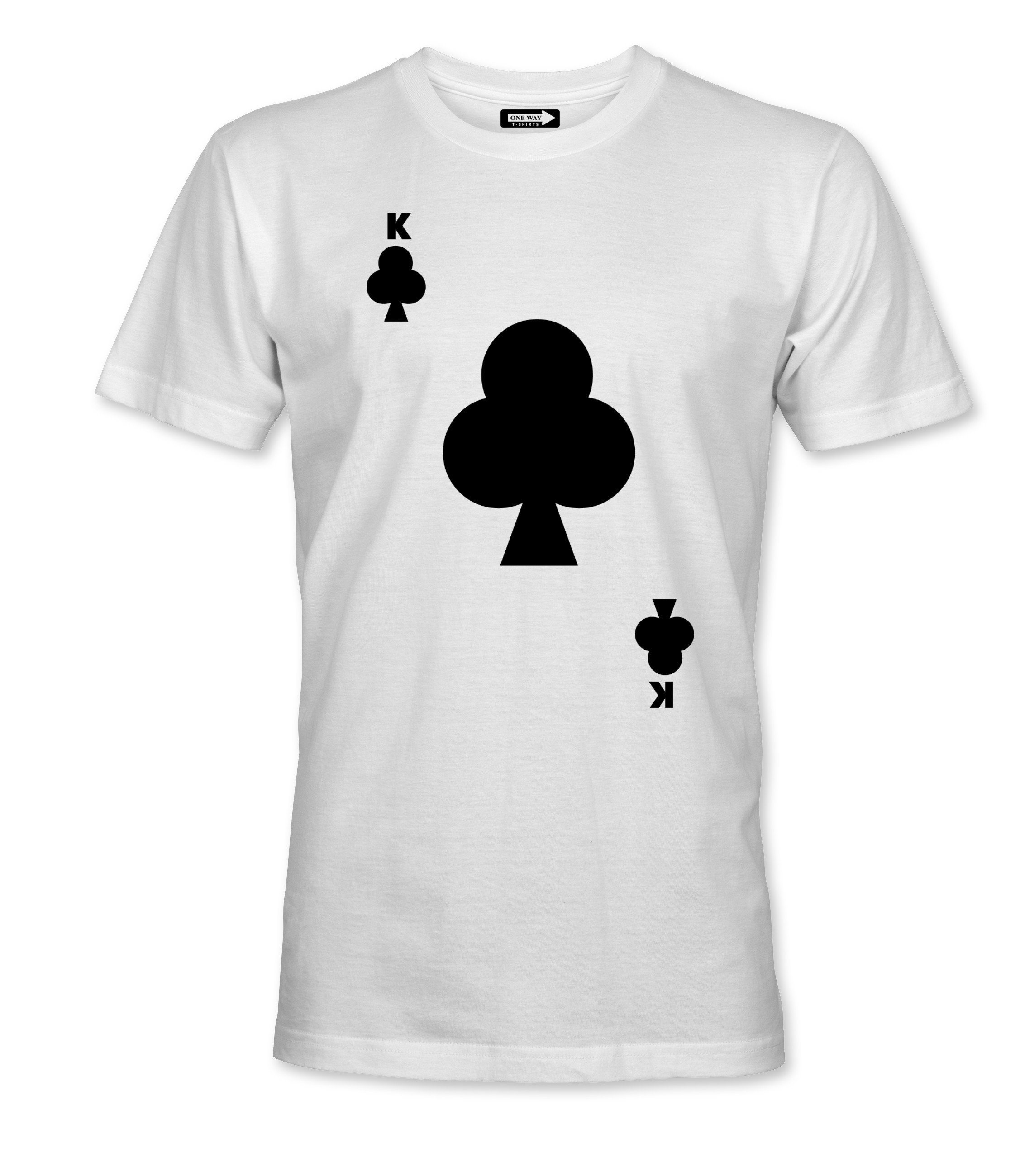 Playing Card Costume T-shirt: Group Halloween Costume Idea - Etsy
