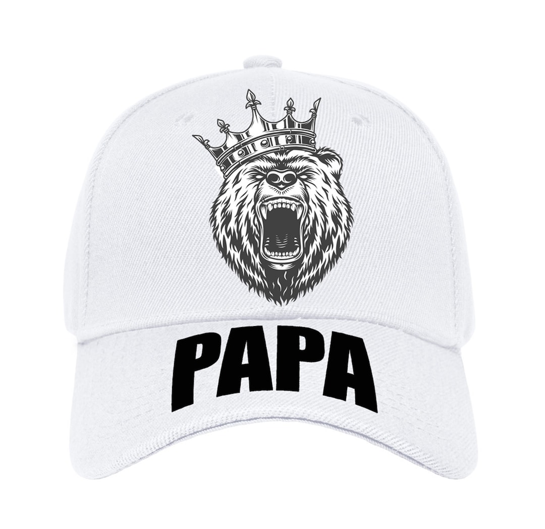 Papa Cap Father's Day Gift Hat Dad's Running Cap Gift for Grandpa Bear ...