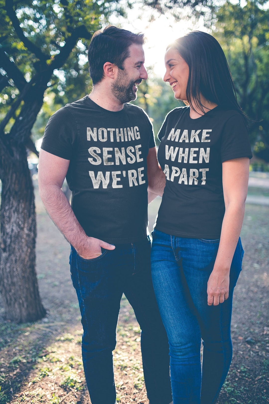 Matching Shirts Outfit, Couple Gift Idea, His and Hers Couple Matching ...