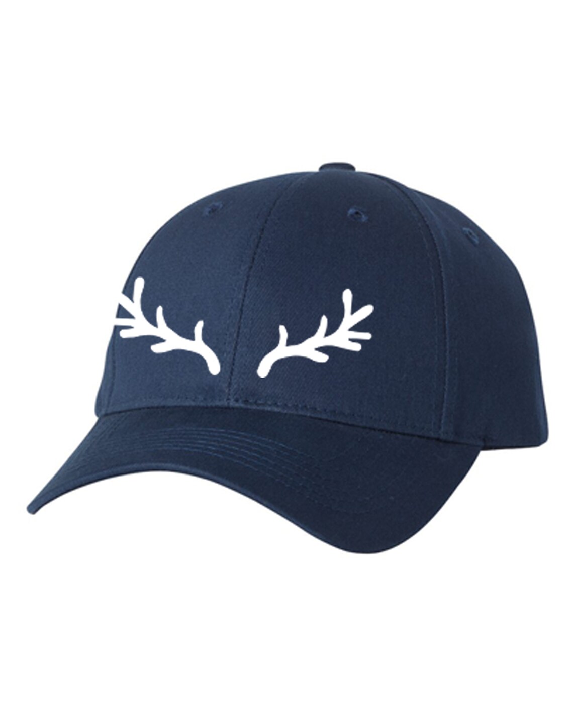 Reindeer Antler Baseball Cap, Christmas Holiday - Etsy