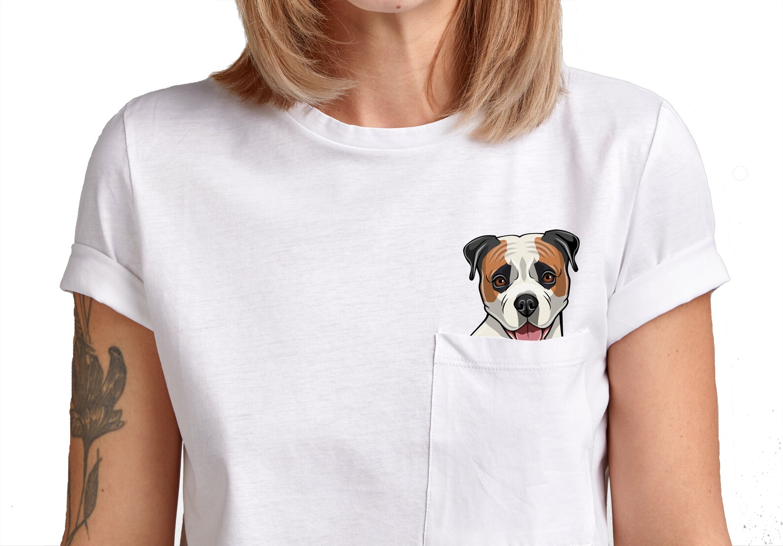 English Bulldog Middle Finger Funny Gift Ideas Pocket T-shirt - Etsy