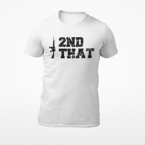 Mens Pro Gun T-shirt 2nd That Patriotic T-shirt 2nd Amendment AR-15 Pro ...