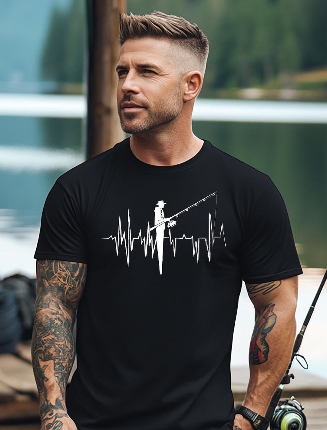 Fishing T Shirt Fishing Gift for Fisherman Shirt Cool Fishing Shirts ...