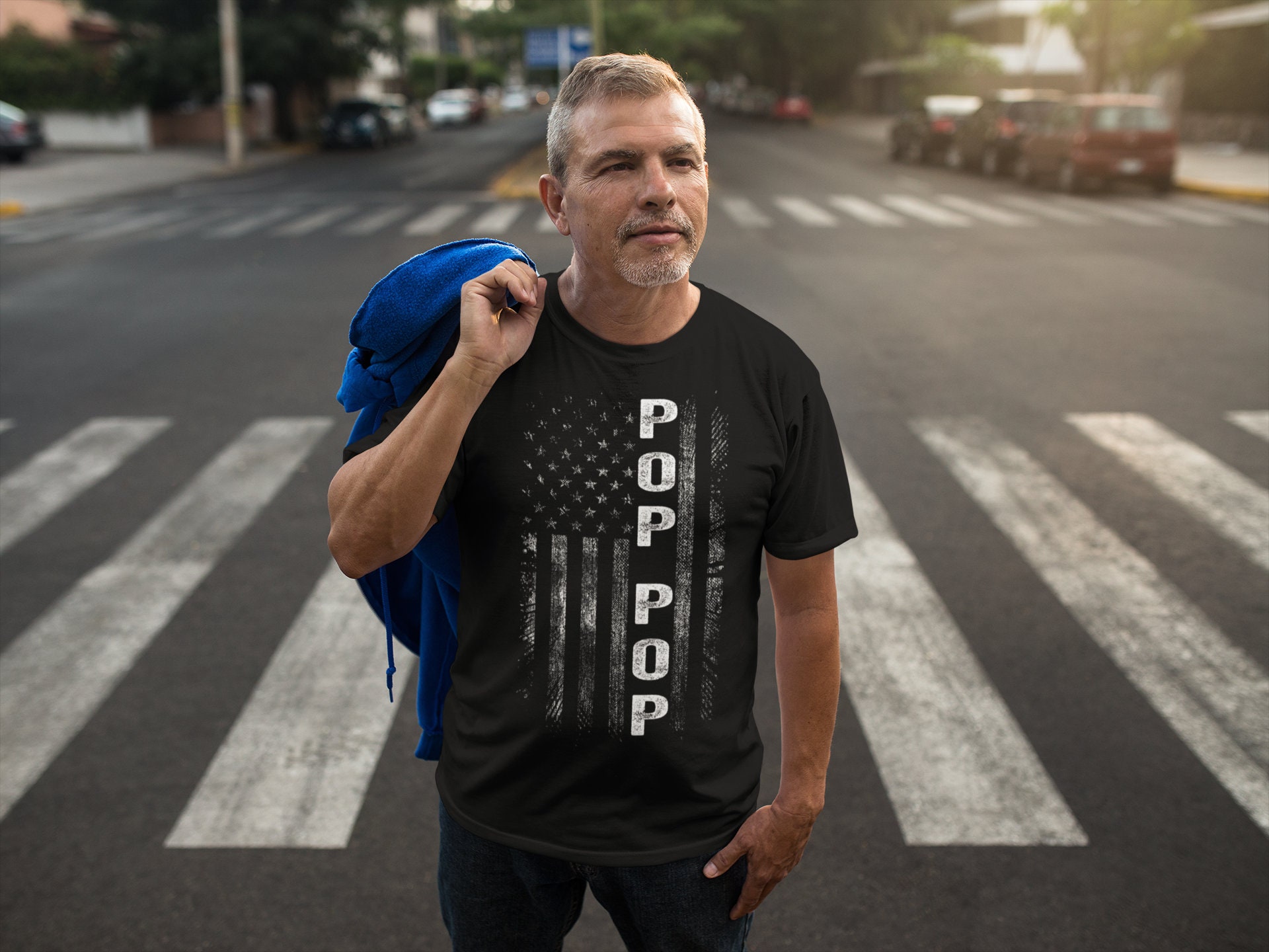 Pop Pop Shirt New Pop Pop Gift Pop Pop Shirt USA Pop Pop - Etsy