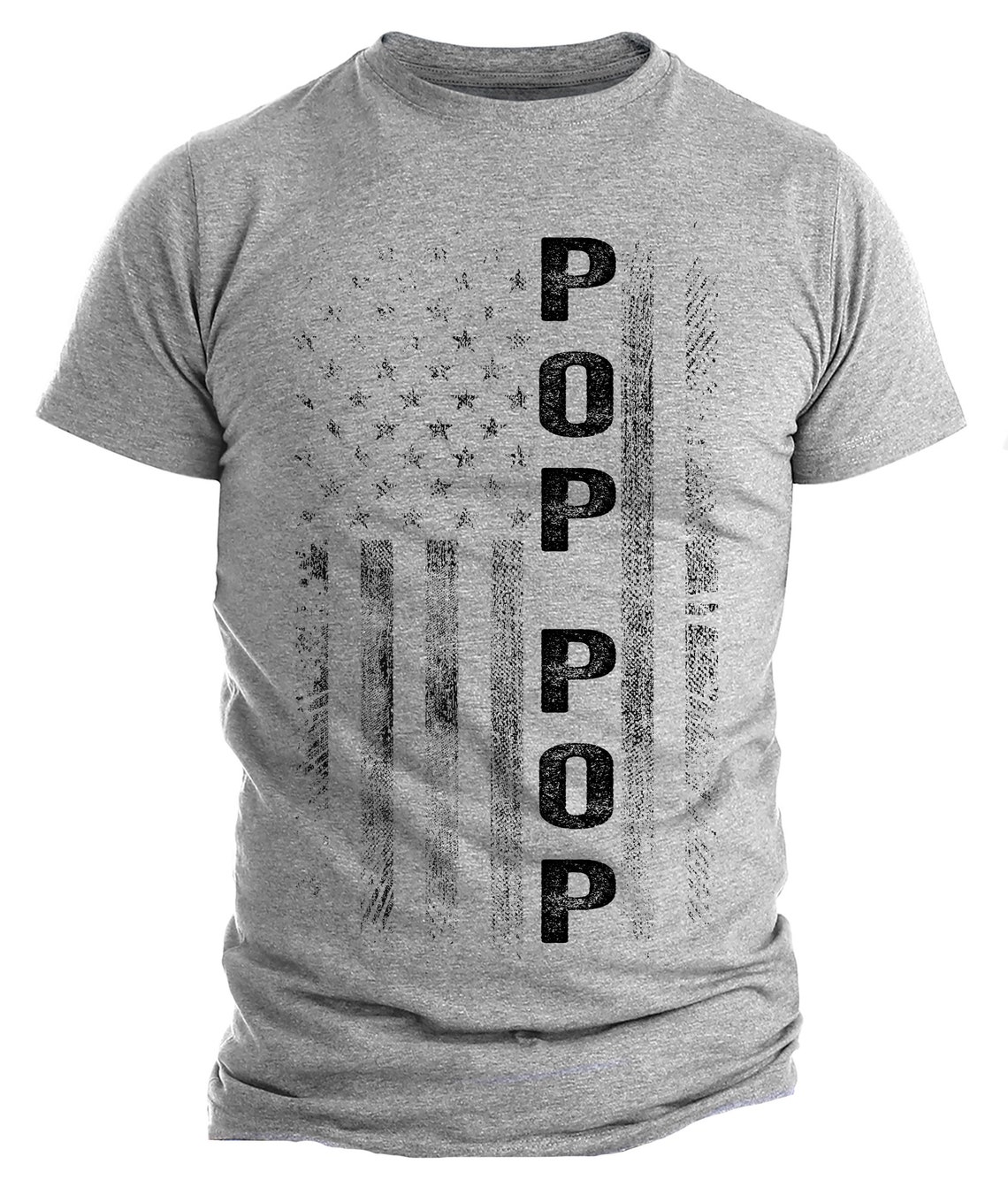 Pop Pop Shirt New Pop Pop Gift Pop Pop Shirt USA Pop Pop - Etsy