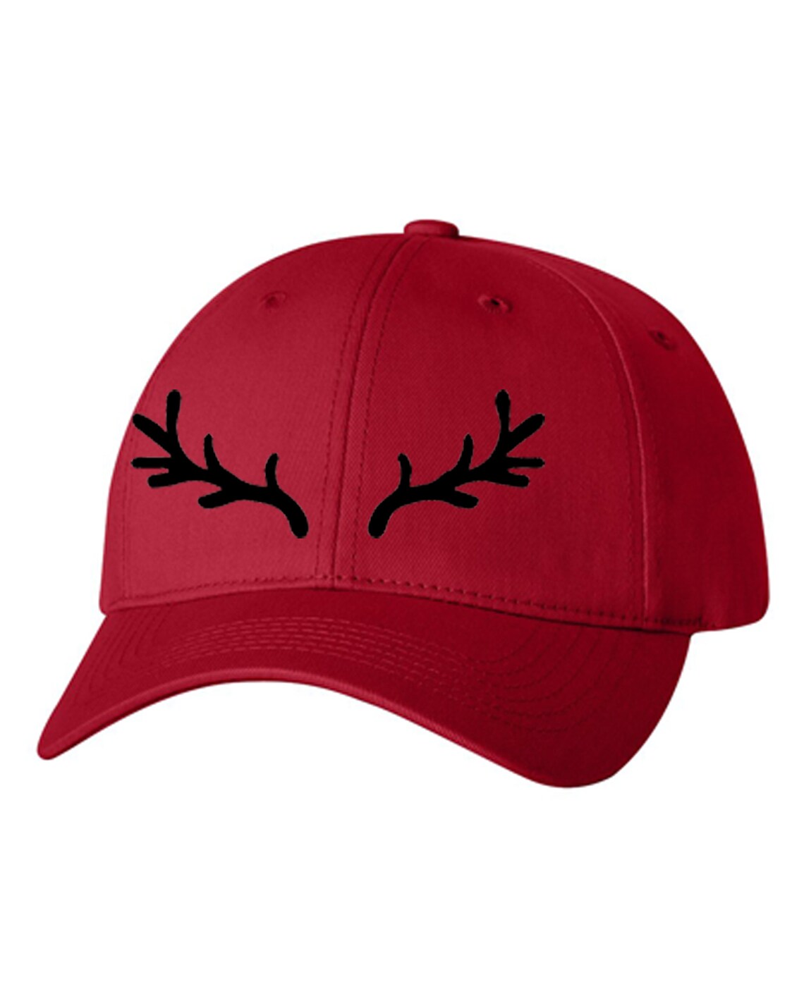Reindeer Horns Christmas Cap Baseball Cap Gift Cap Christmas - Etsy