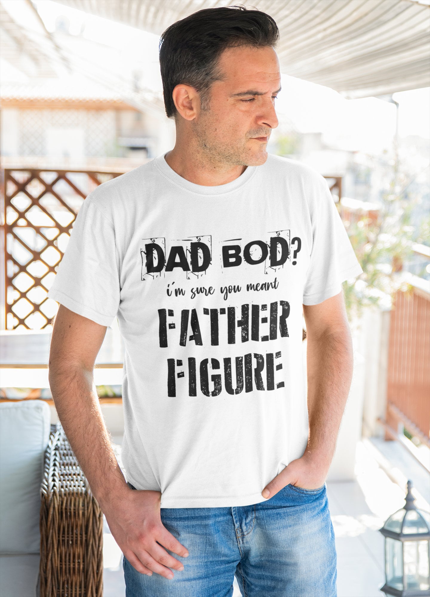 Dad Bod Father Figure Fathers Day Gift Idea Daddy Gifts - Etsy