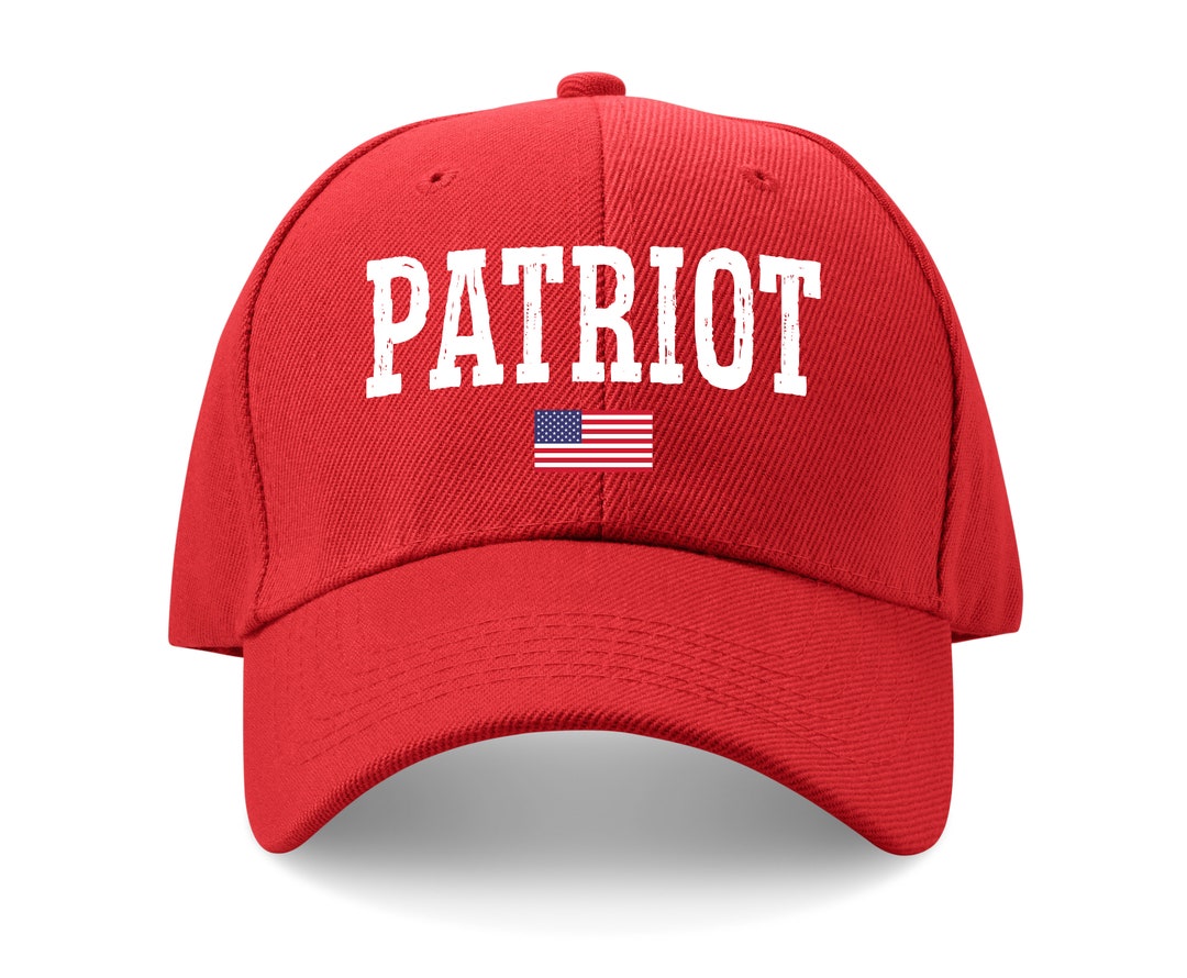 Patriot Hat, US Flag Adjustable Hat, Heritage Hat, Patriotic Hat, Hats ...