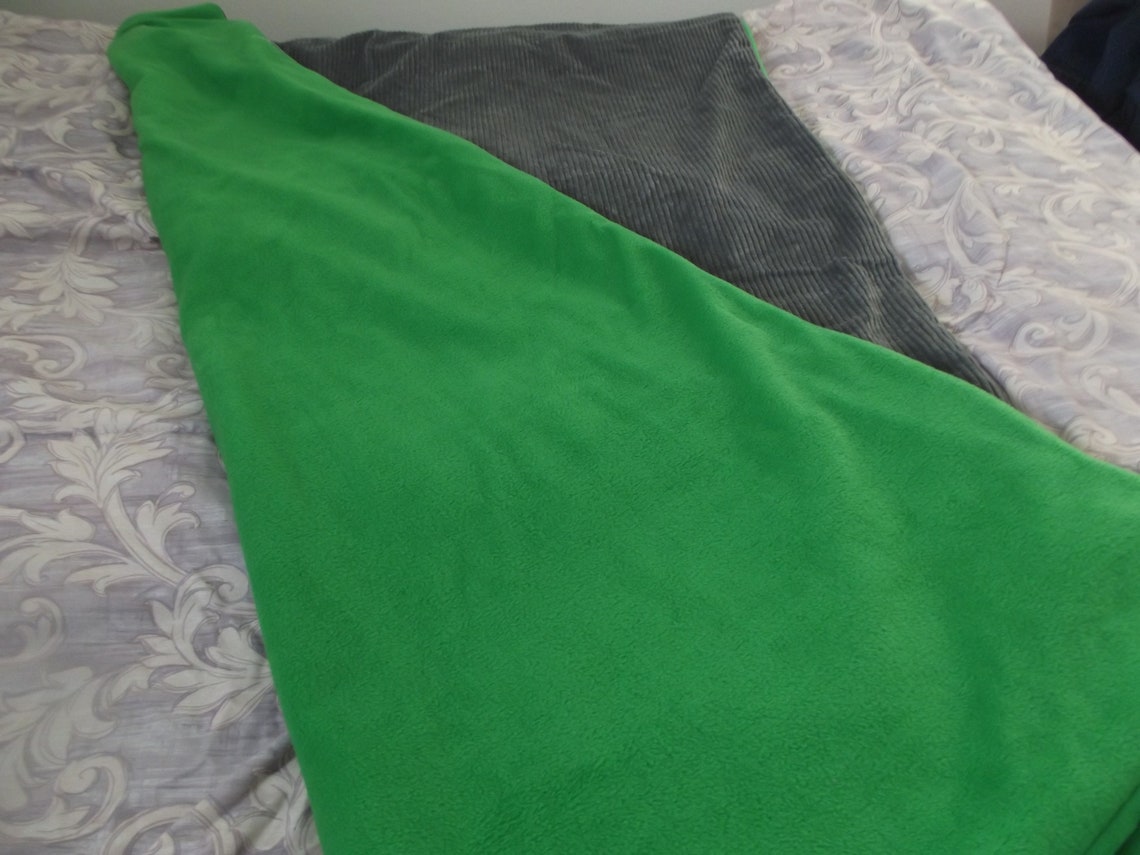 Toasty Toes Blanket With feet Pocket No More Cold - Etsy