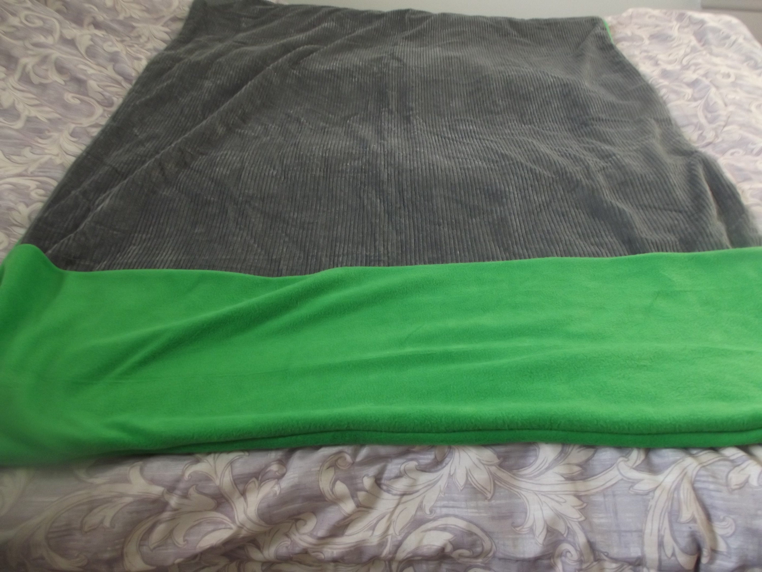 Toasty Toes Blanket With feet Pocket No More Cold - Etsy