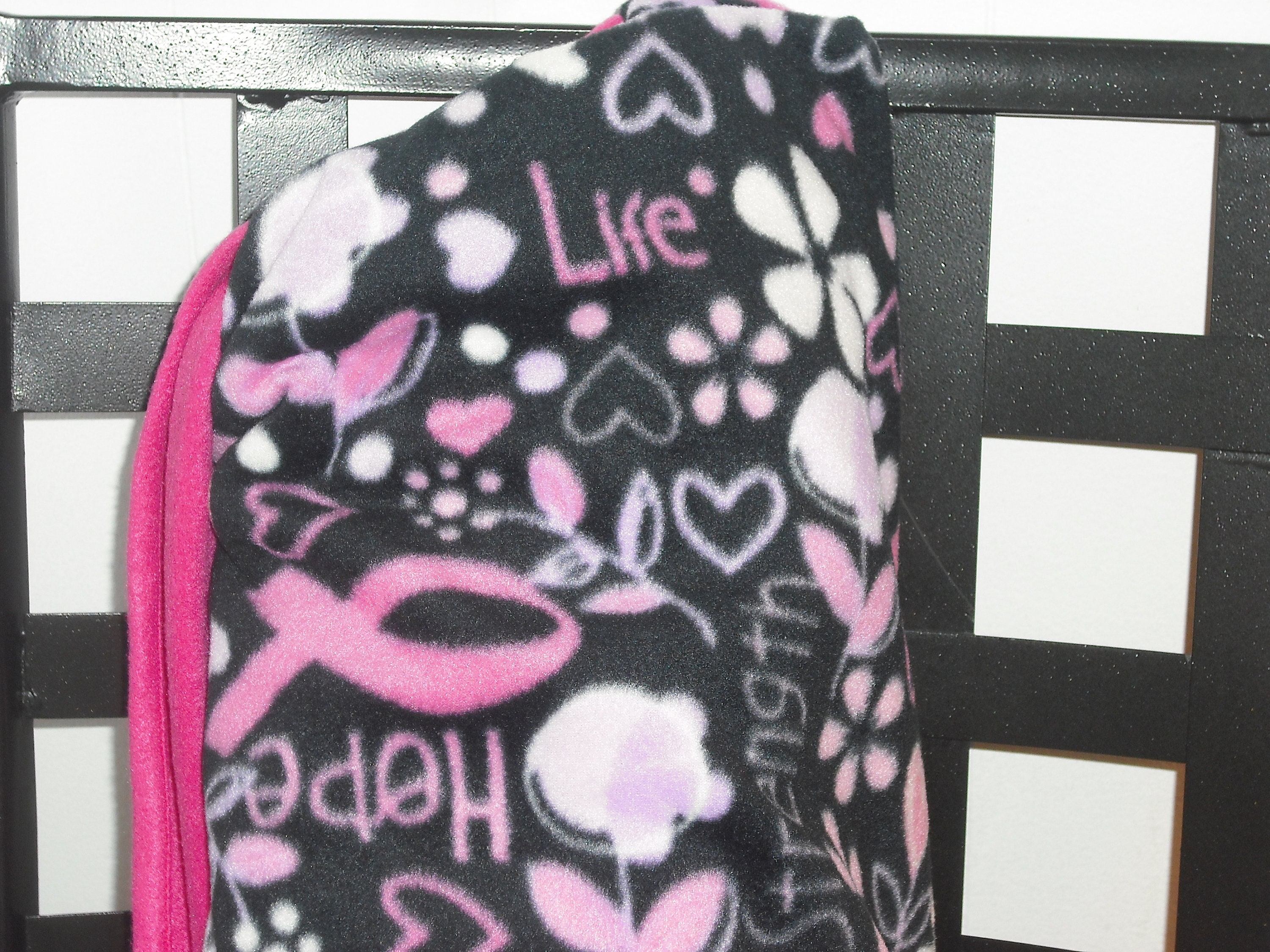 Toasty Toes Blanket With feet Pocket No More Cold - Etsy