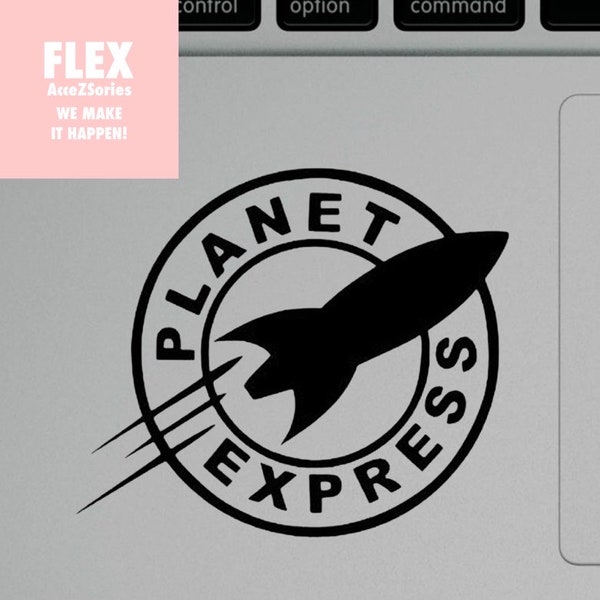 Planet Express Car Decal - Etsy