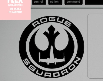 Star Wars Rogue One Symbol Vinyl Decal Sticker Cosplay FREE - Etsy