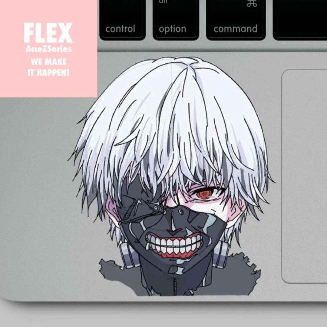 Anime Manga TG Vinyl Decal Sticker for Laptop MacBook iPad Water Bottle ...