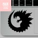 Anime Manga TG Vinyl Decal Sticker for Laptop MacBook iPad - Etsy
