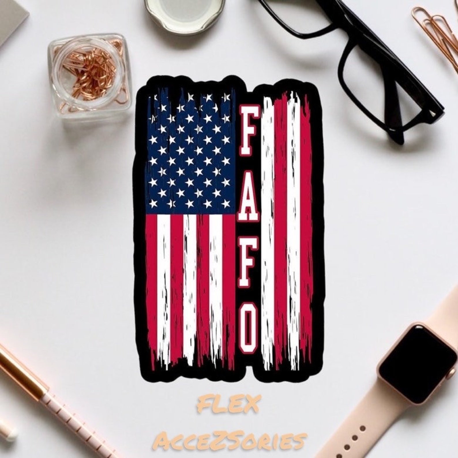 FAFO Vinyl Decal Cosplay Car Truck Window Laptop Cellphone - Etsy