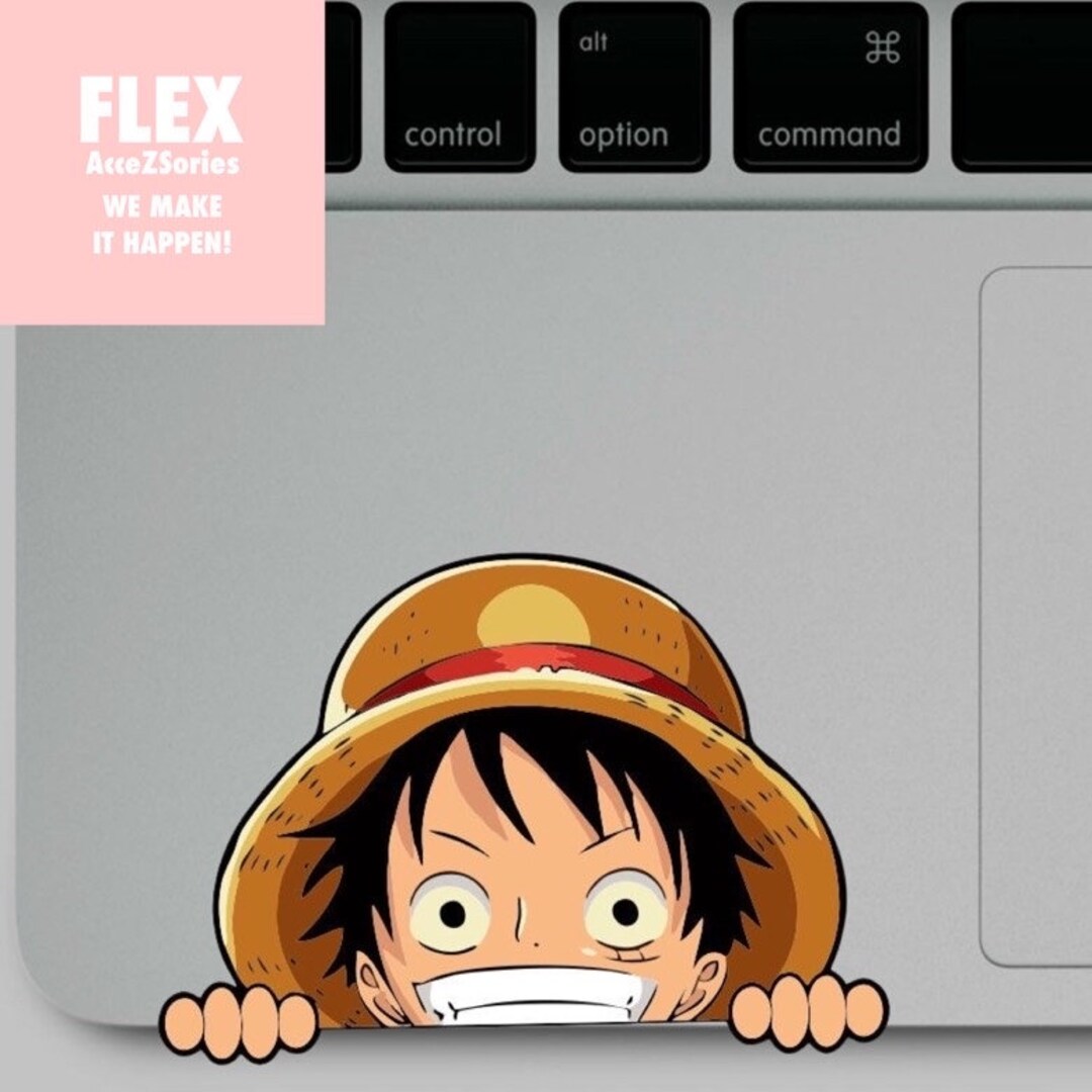 Anime Manga Peeker Vinyl Decal Sticker for Laptop MacBook iPad Water ...