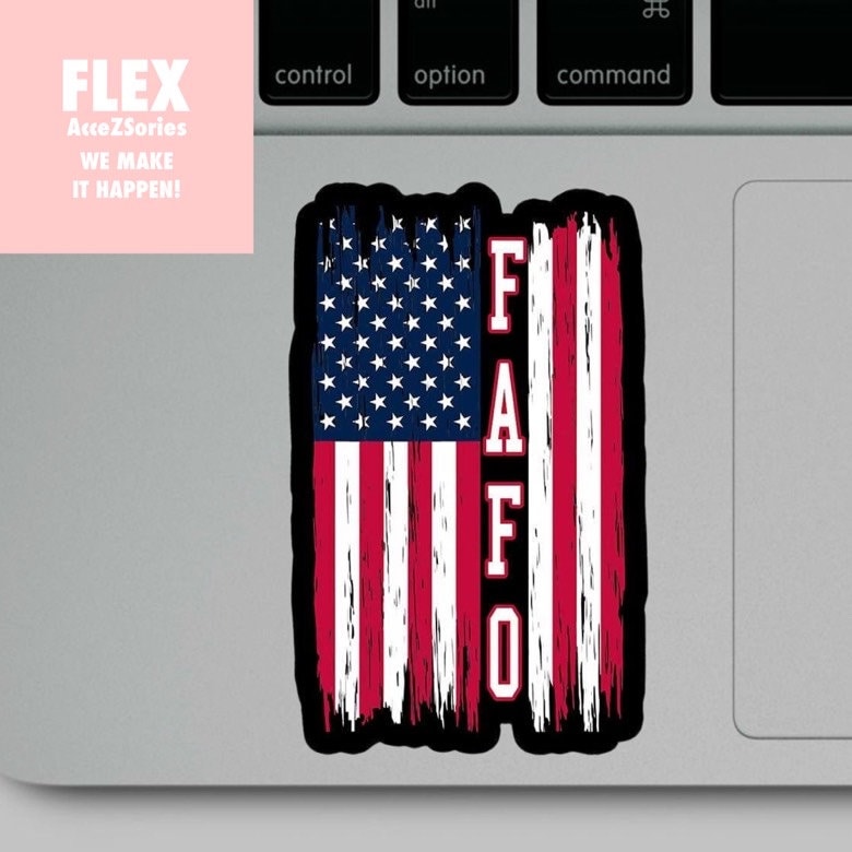 FAFO Vinyl Decal Cosplay Car Truck Window Laptop Cellphone - Etsy