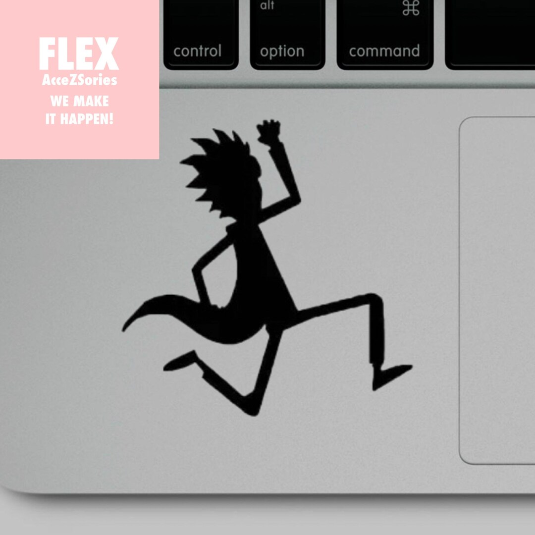 Running Man Decal Vinyl Sticker for Laptop Macbook Ipad Water - Etsy