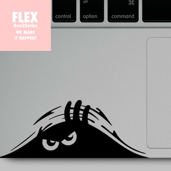 Peeking Monster - Etsy