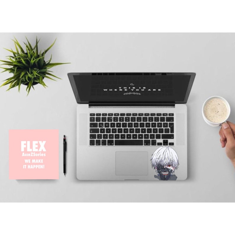 Anime Manga TG Vinyl Decal Sticker for Laptop Macbook Ipad - Etsy