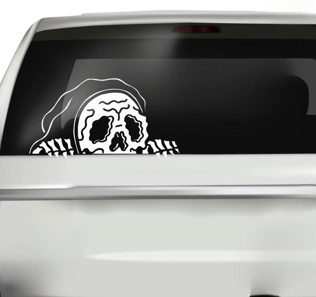 Grim Reaper Vinyl Decal Sticker Anime Cosplay Car Truck Window Laptop ...