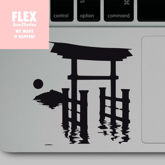 Japanese Torii Door Vinyl Decal Sticker Anime Gate Cosplay Car - Etsy