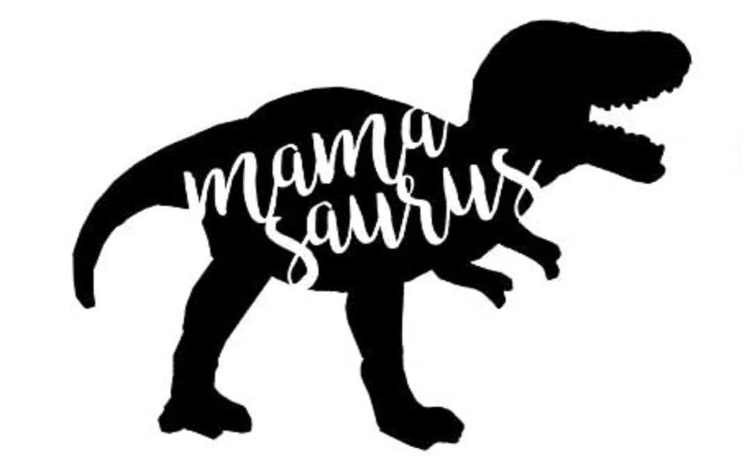 Mamasaurus Vinyl Decal Car Truck Window Laptop Cellphone - Etsy