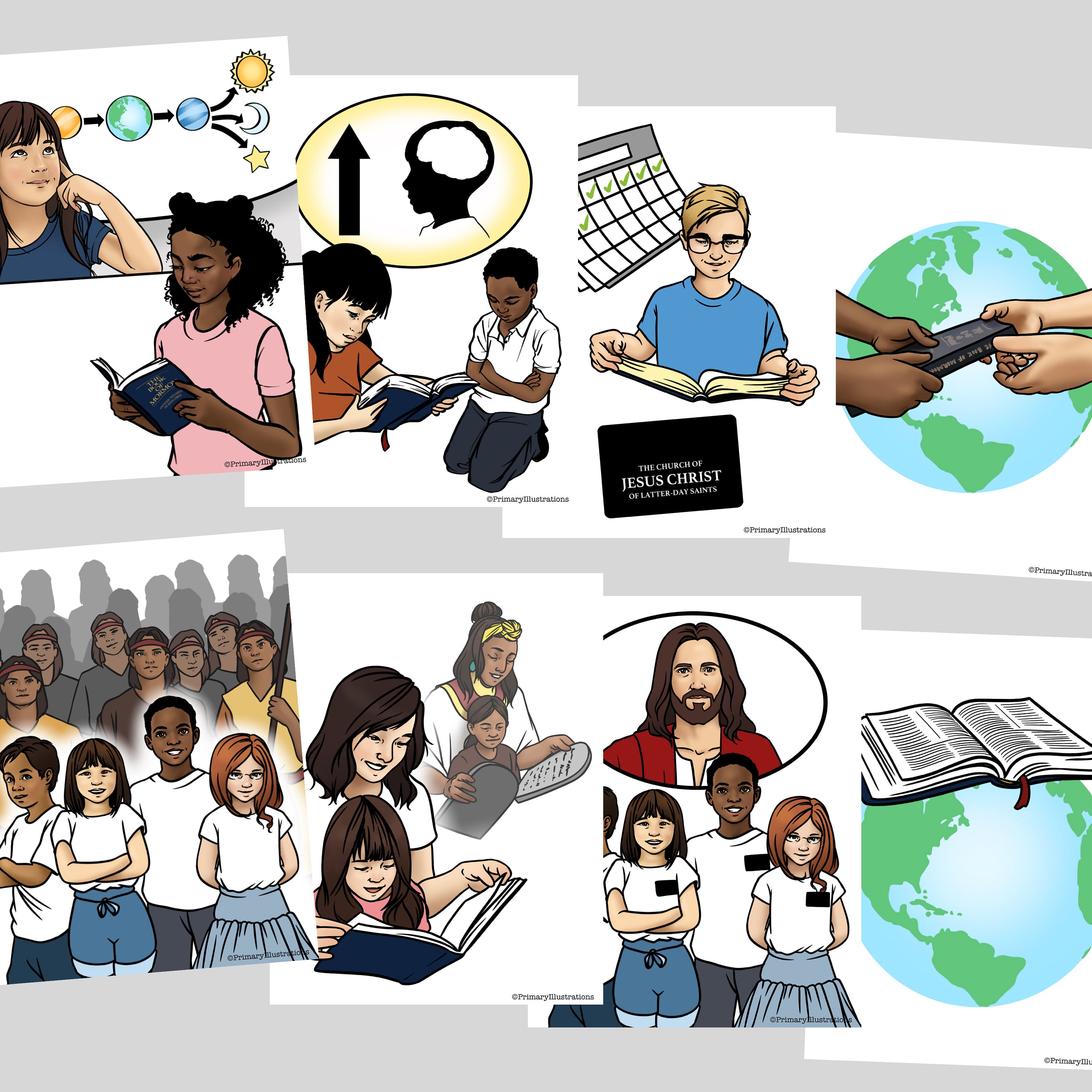 We'll Bring the World His Truth (army of Helaman) - Primary Singing ...