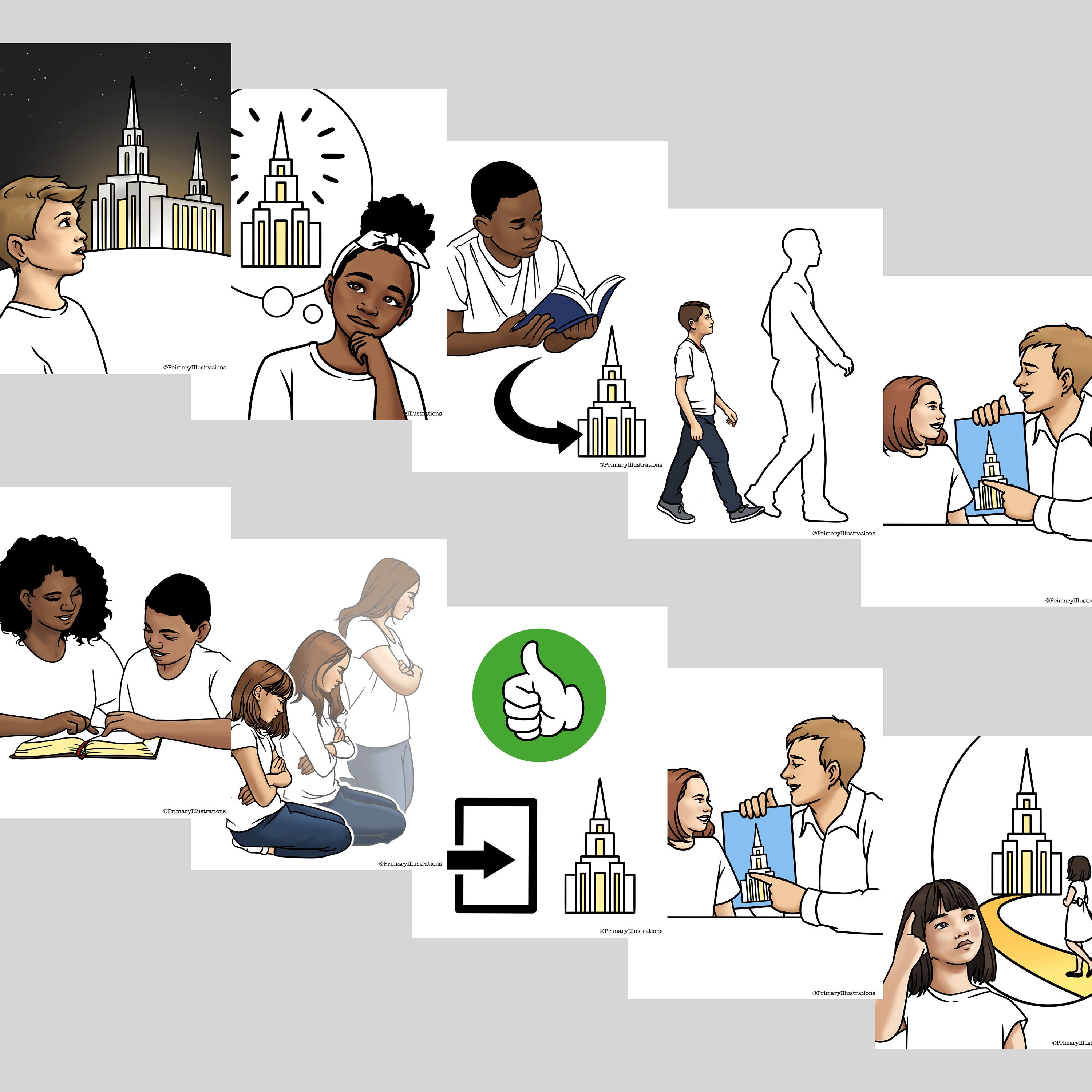 Teach Me About the Temple (words and Music by Lynne Perry ...