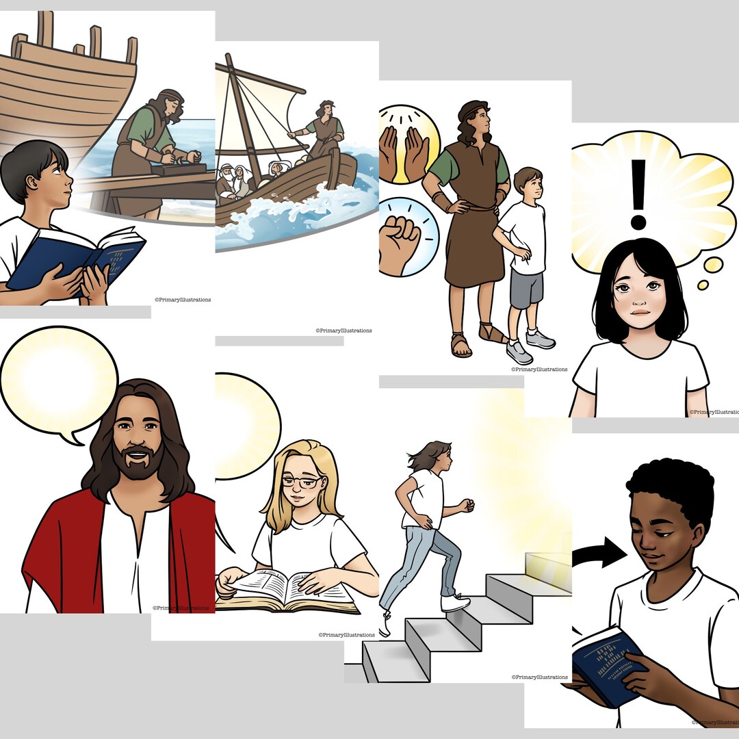 Liken the Scriptures, Book of Mormon (music by Shawna Edwards ...