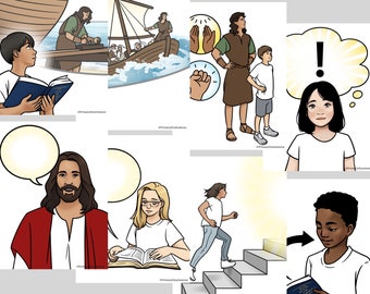 Liken the Scriptures Book of Mormon Song Visuals, Shawna Edwards ...